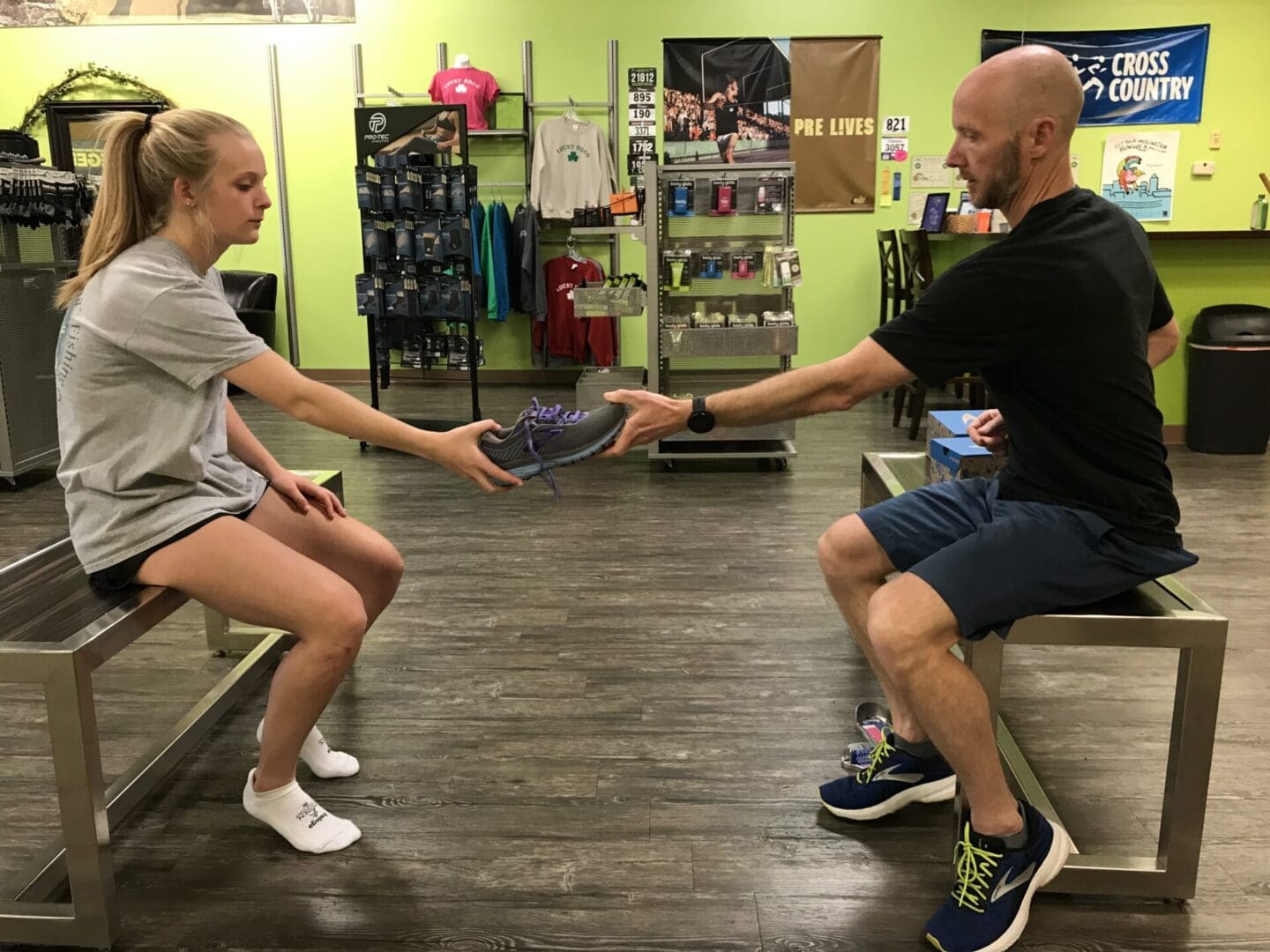 Fit Process - Find the Perfect Fit Shoes - Lucky Road